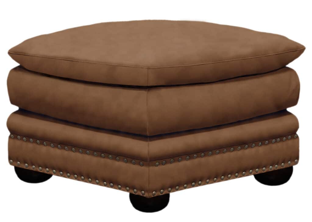 Ottomans – Product categories – Omnia Leather