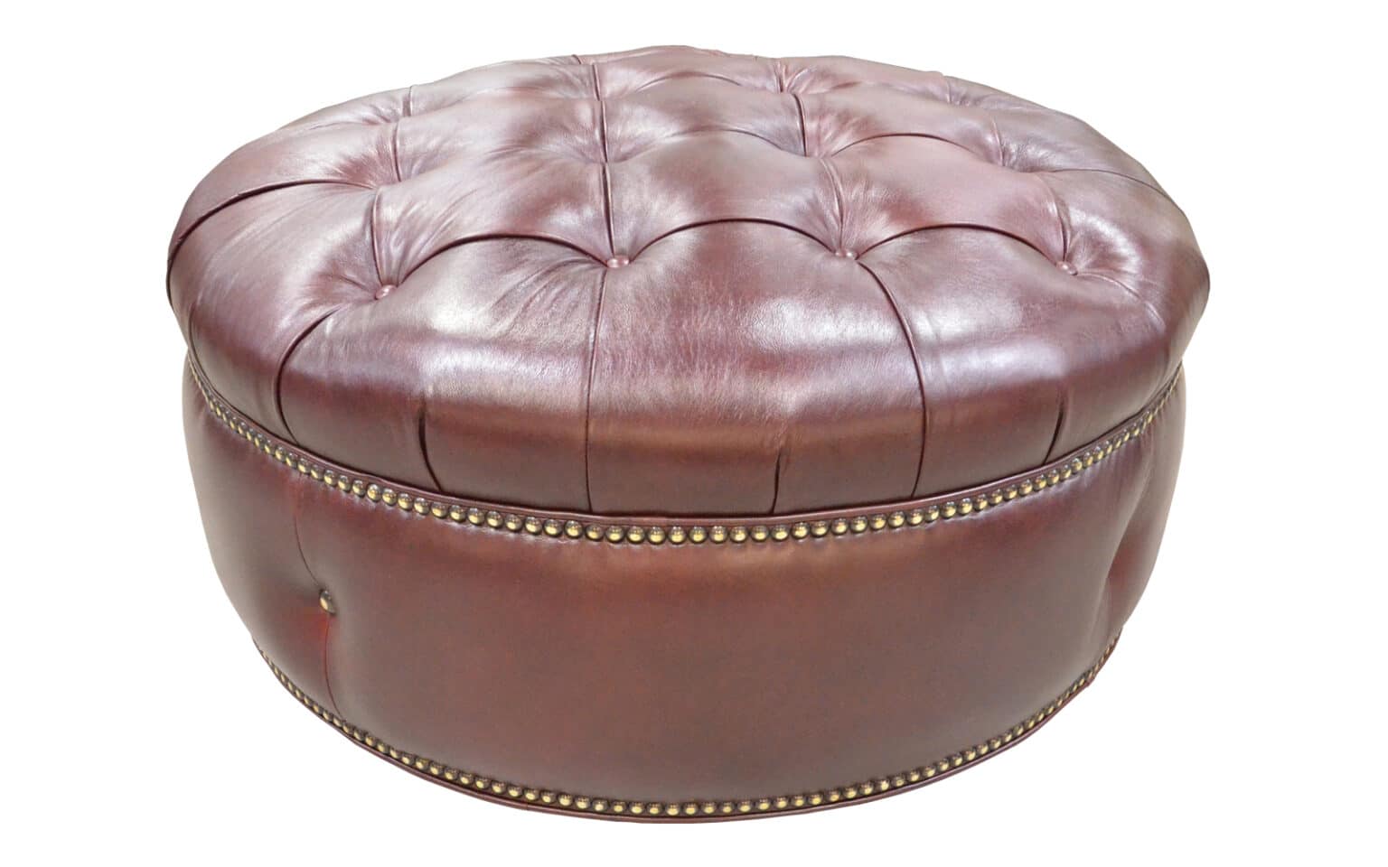 Ottomans – Product categories – Omnia Leather
