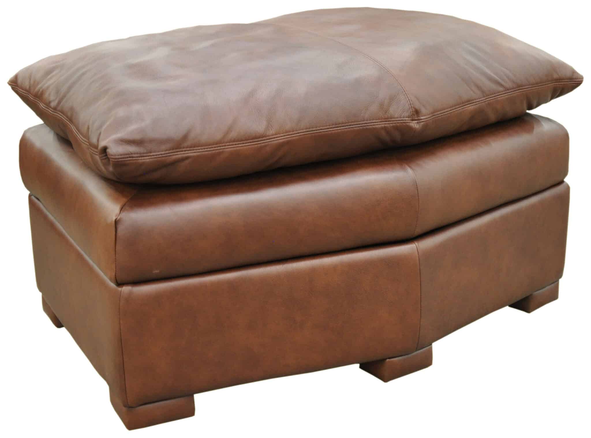 Ottomans – Product categories – Omnia Leather