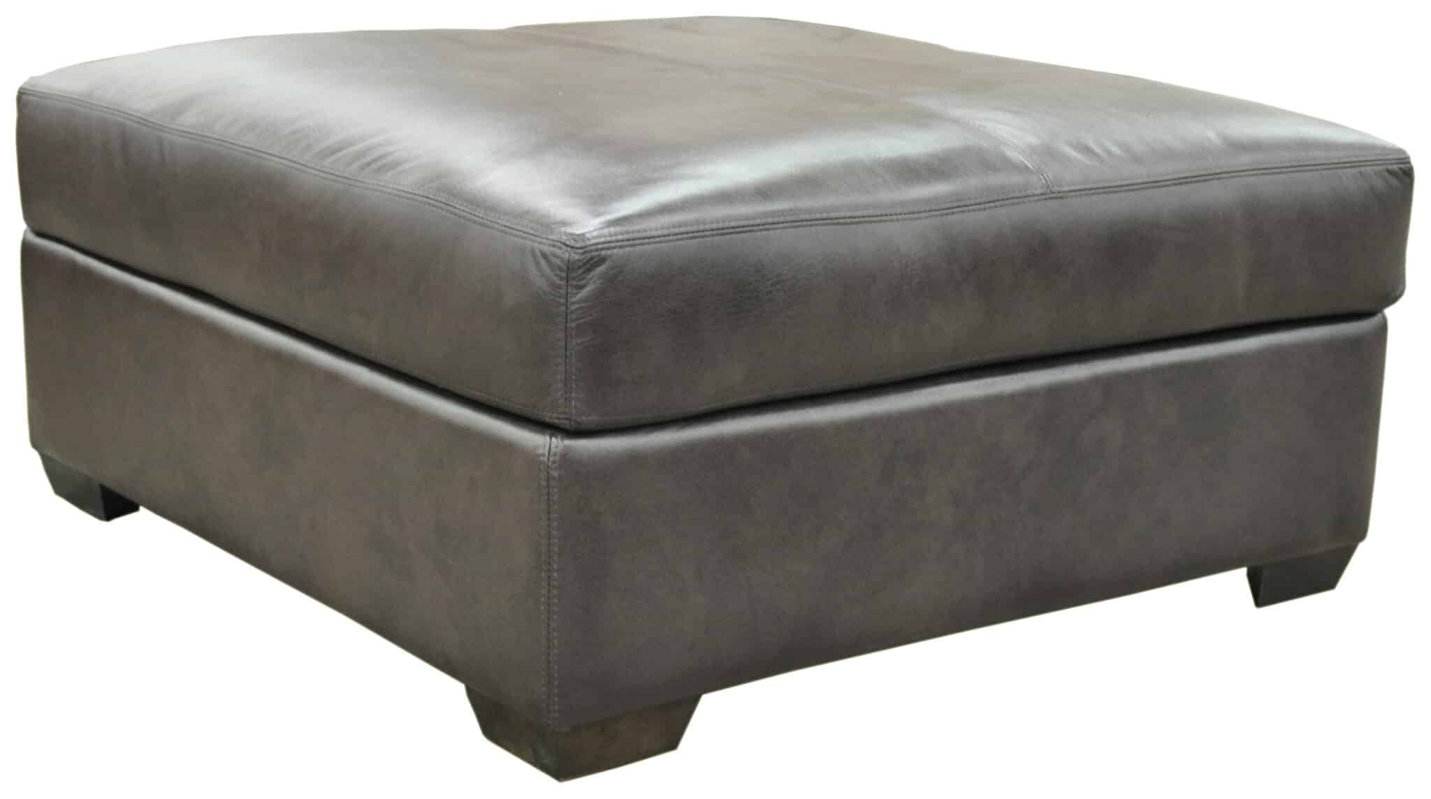 Ottomans – Product categories – Omnia Leather