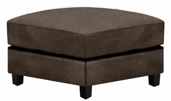 Ottomans – Product categories – Omnia Leather