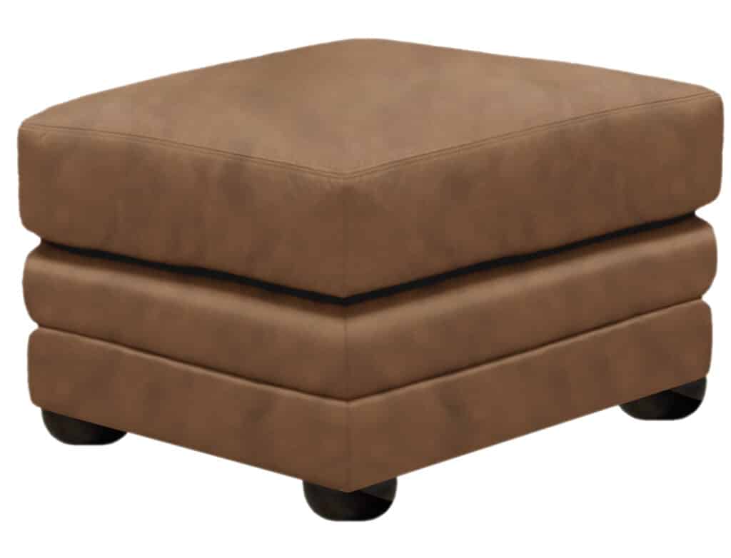 Ottomans – Product categories – Omnia Leather