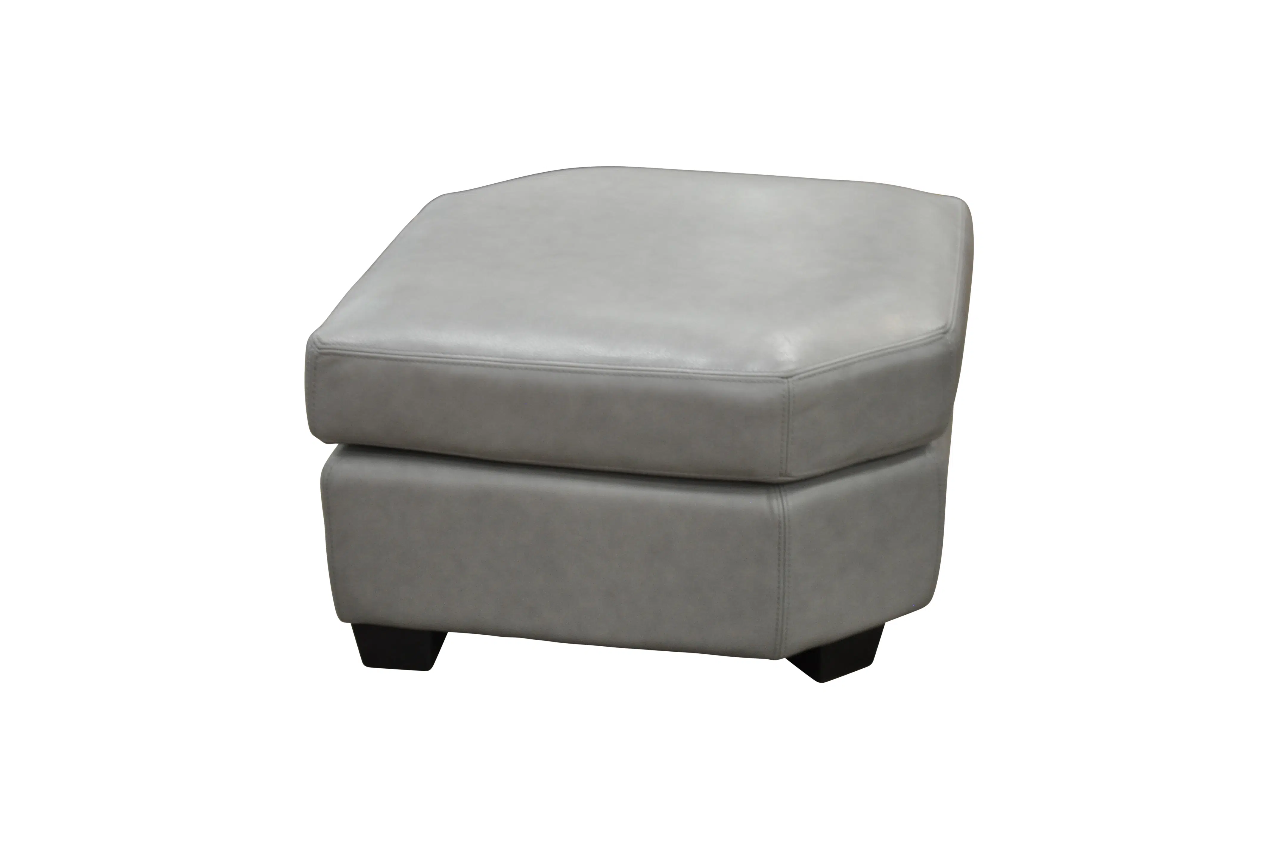 Albany Ottoman - Omnia LeatherOmnia Leather